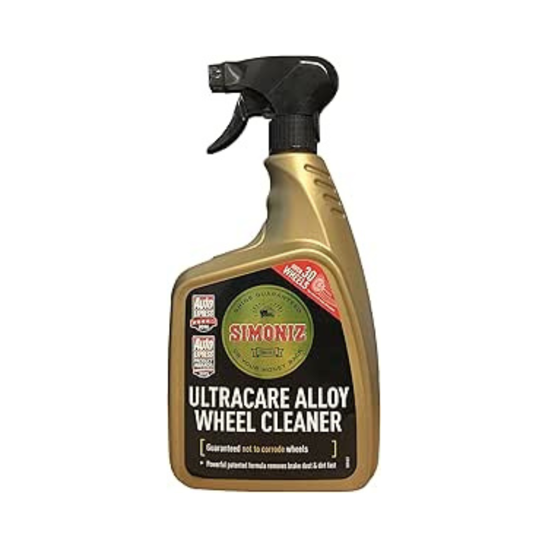 Simoniz Ultracare Alloy Wheel Cleaner 1L – Non-Corrosive Brake Dust ...