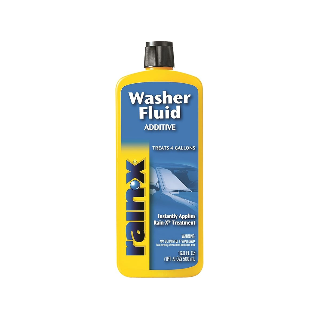 Rain-X RX11806D Windshield Washer Fluid Additive – 500 ml - VV & SONS LLC